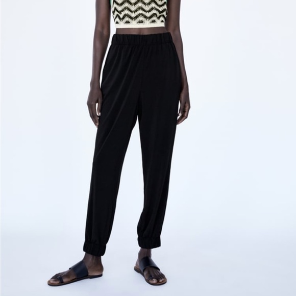 Zara | Pants & Jumpsuits | Nwt Zara Flowy Joggers Pants | Poshmark